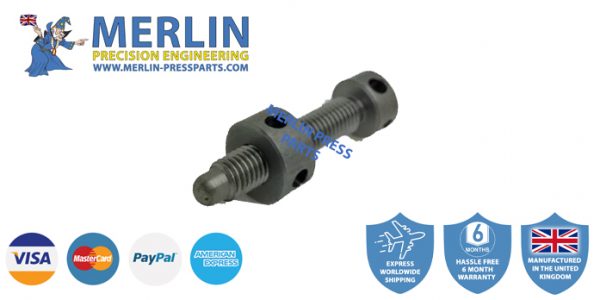 Chase lock screw S0710F - Merlin Pressparts