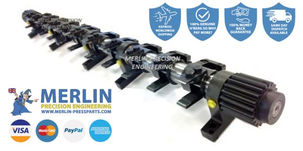 Heidelberg Pincer Gripper Bars | Heidelberg Perfecting Pincer Bars