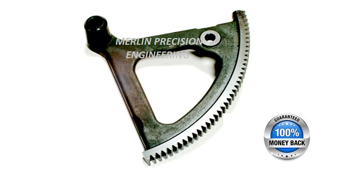 Quadrant Gear 1 - Merlin Pressparts